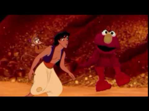 Sesame Street Aladdin Cave Of Wonders - YouTube