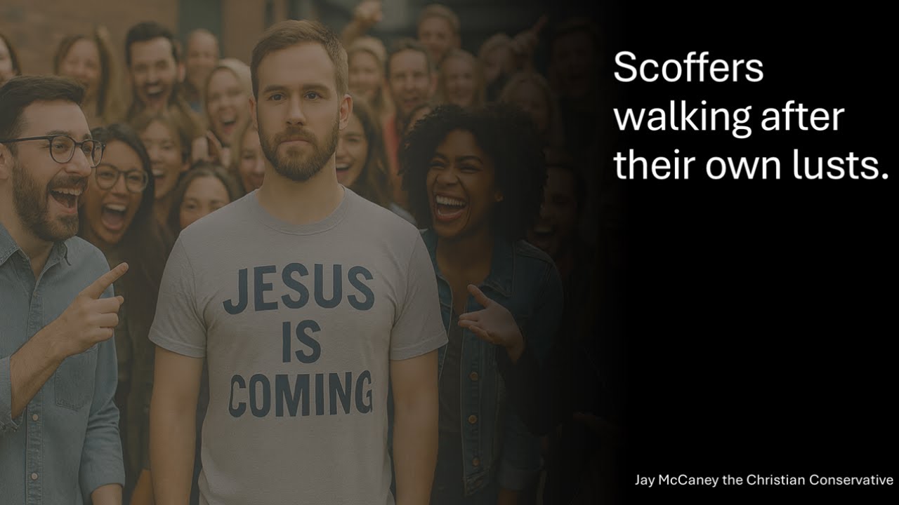 Scoffers walking after their own lusts. - YouTube