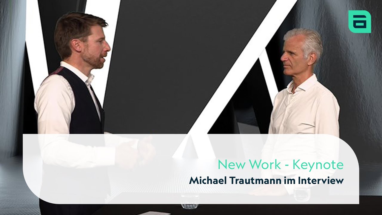 Michael Trautmann im Interview zum Thema New Work - YouTube