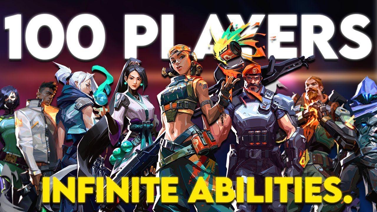 The 100 Player INFINITE ABILITIES Tournament — WHO'S THE BEST AGENT ...