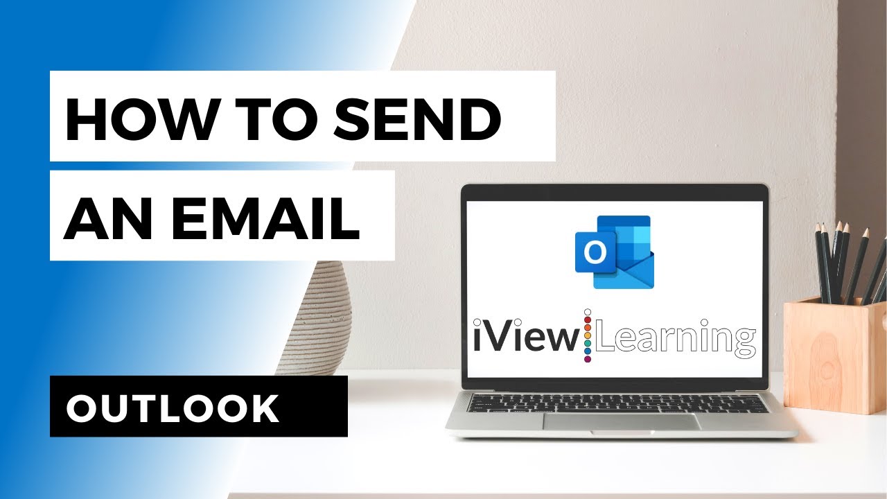 How to send an email in Outlook - YouTube