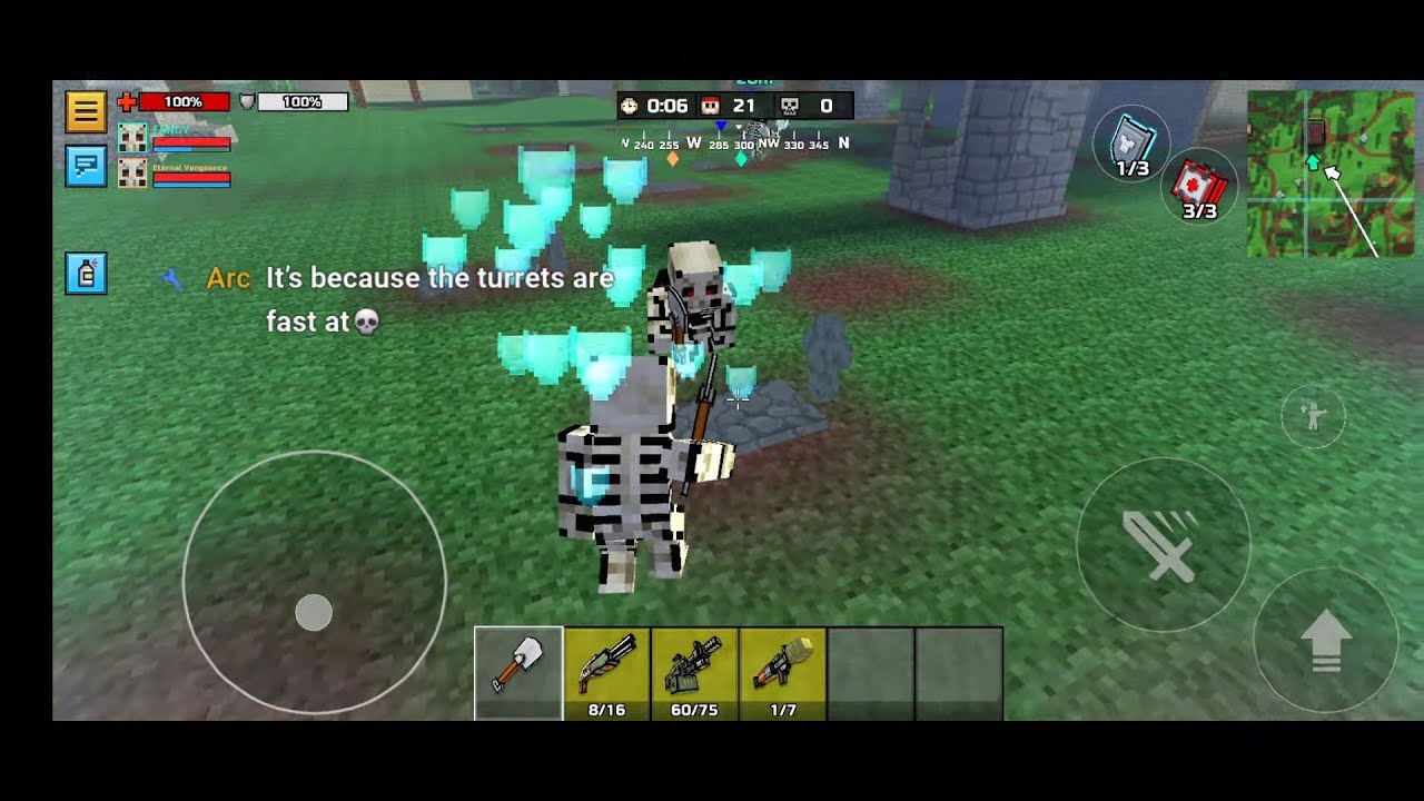 W Skeletons | Pixel Gun 3D - YouTube