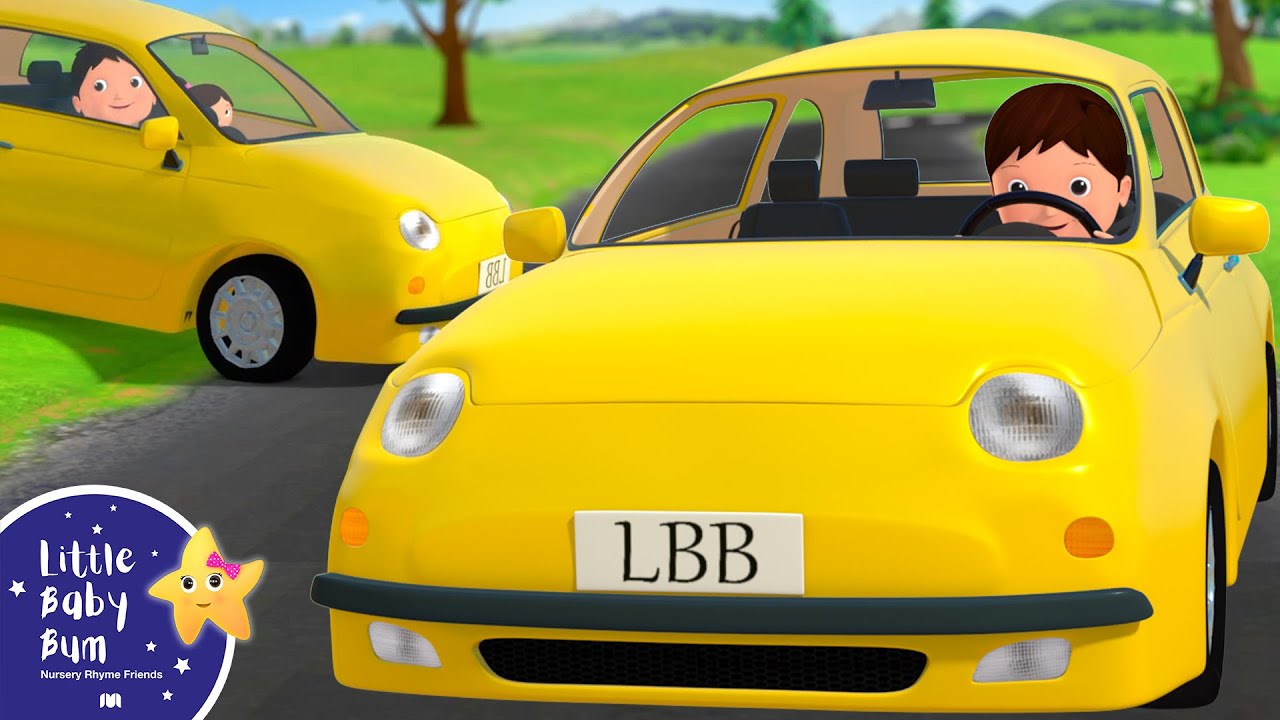Driving In My Car! | Little Baby Bum - Nursery Rhymes for Kids | Baby ...