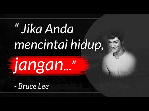 Kata-kata Bijak dari Bruce Lee, Ahli Bela Diri dan Filsafat