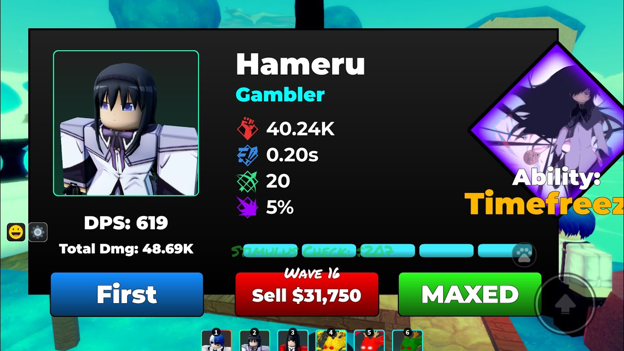 Leaderboard inf run and hameru showcase best dps unit? Ultimate tower ...