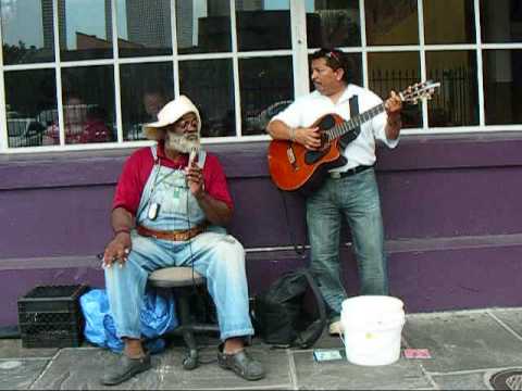 Grandpa Elliot & Oscar Castro - "Tell Me Goodbye" - New Orleans Street ...