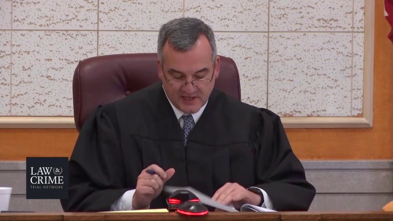 Groves Trial Day 4 - Charge Conference - YouTube