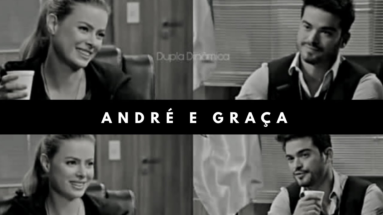André e Graça || Você tem a minha cara - YouTube