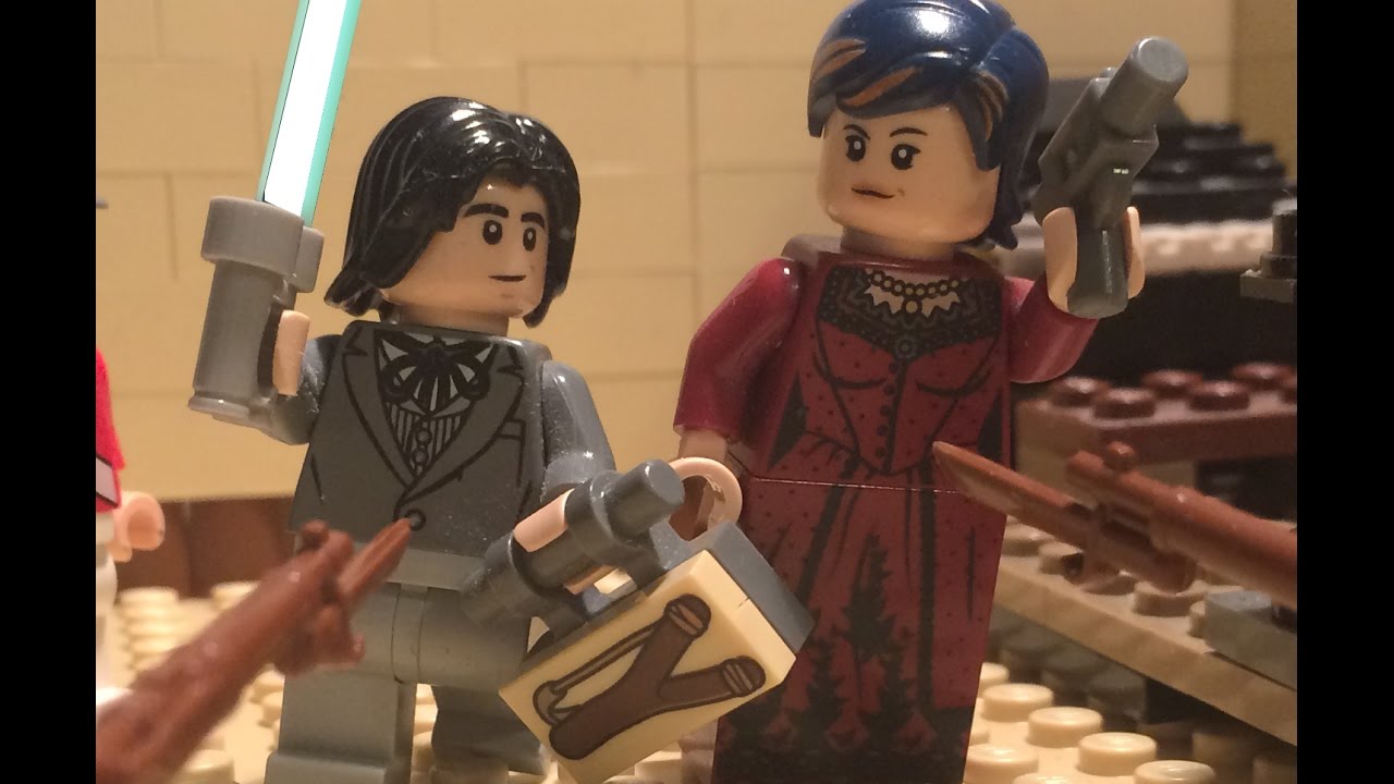 Lego Star Wars Rebels Beyond the Rim Character Callout - YouTube