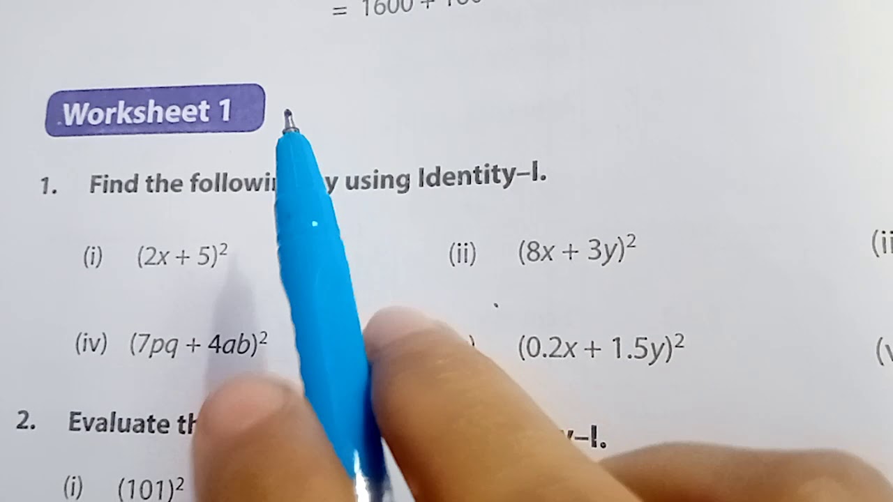 Algebraic Identity YouTube algebraic-identity-youtube