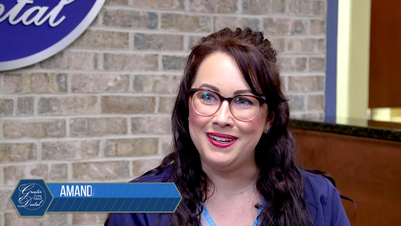 Greater Long Island Dental Team | Amanda, Dental Hygienist - YouTube