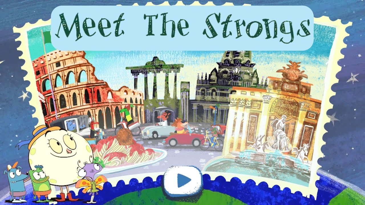 Meet the Strongs | Let's Go Luna | PBS KIDS Videos - YouTube