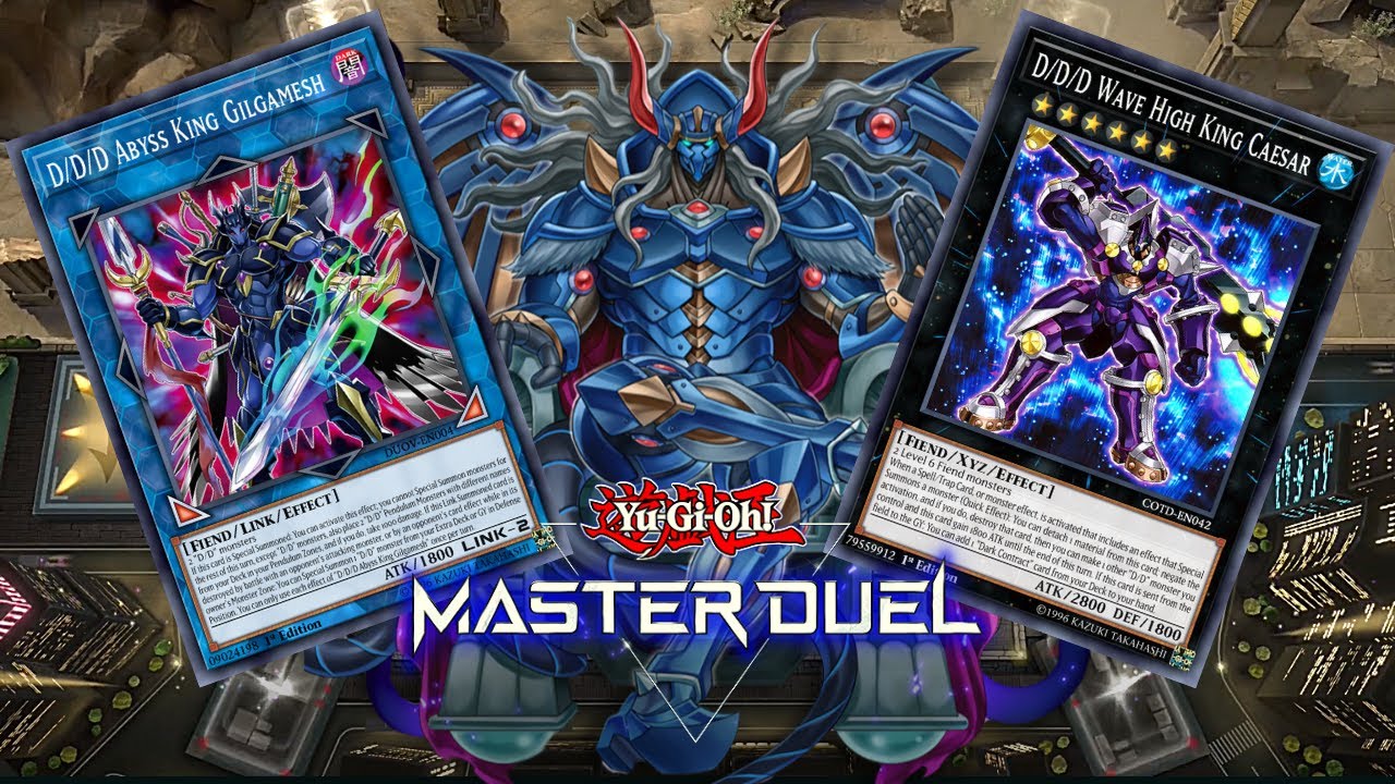 D/D/D DEVISER KING DEUS MACHINEX IS BUSTED! - D/D/D ARCHETYPE | YU-GI ...