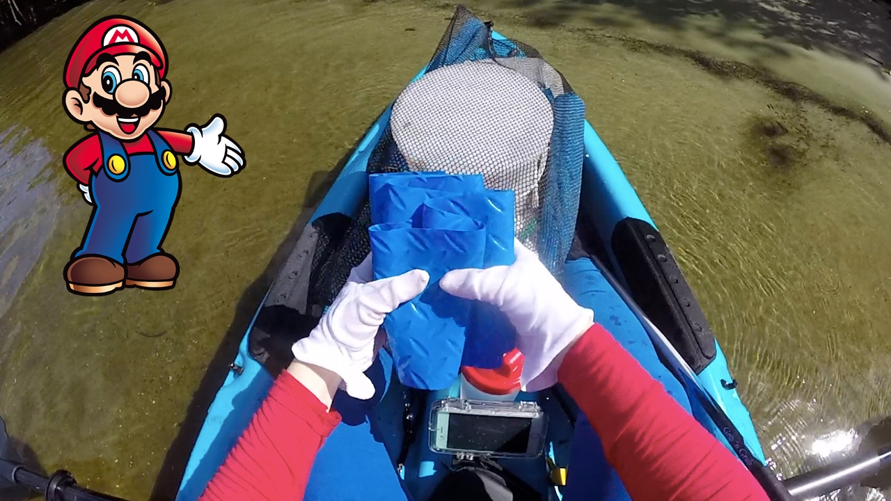 Super Mario Waterway Clean Up - Let's Go! - YouTube