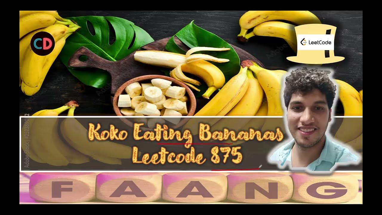 Koko Eating Bananas | Leetcode 875 | Live coding session 🔥🔥🔥🔥 | Range Based Binary Search ...