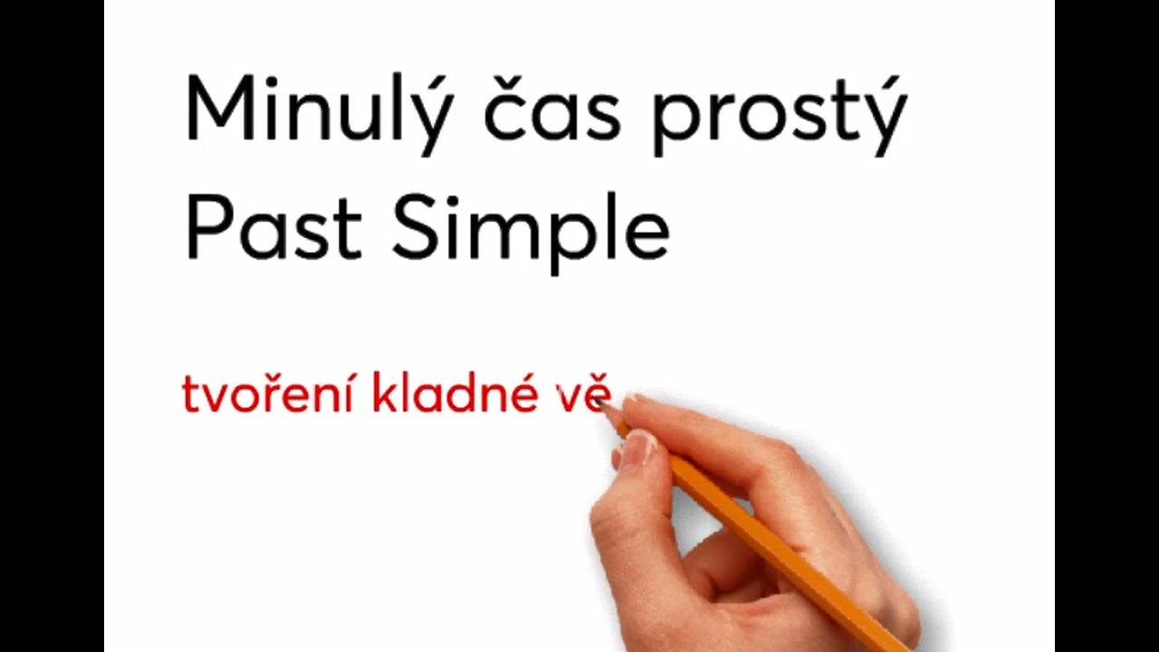 Angličtina pro začátečníky - Minulý čas - Past Simple - YouTube