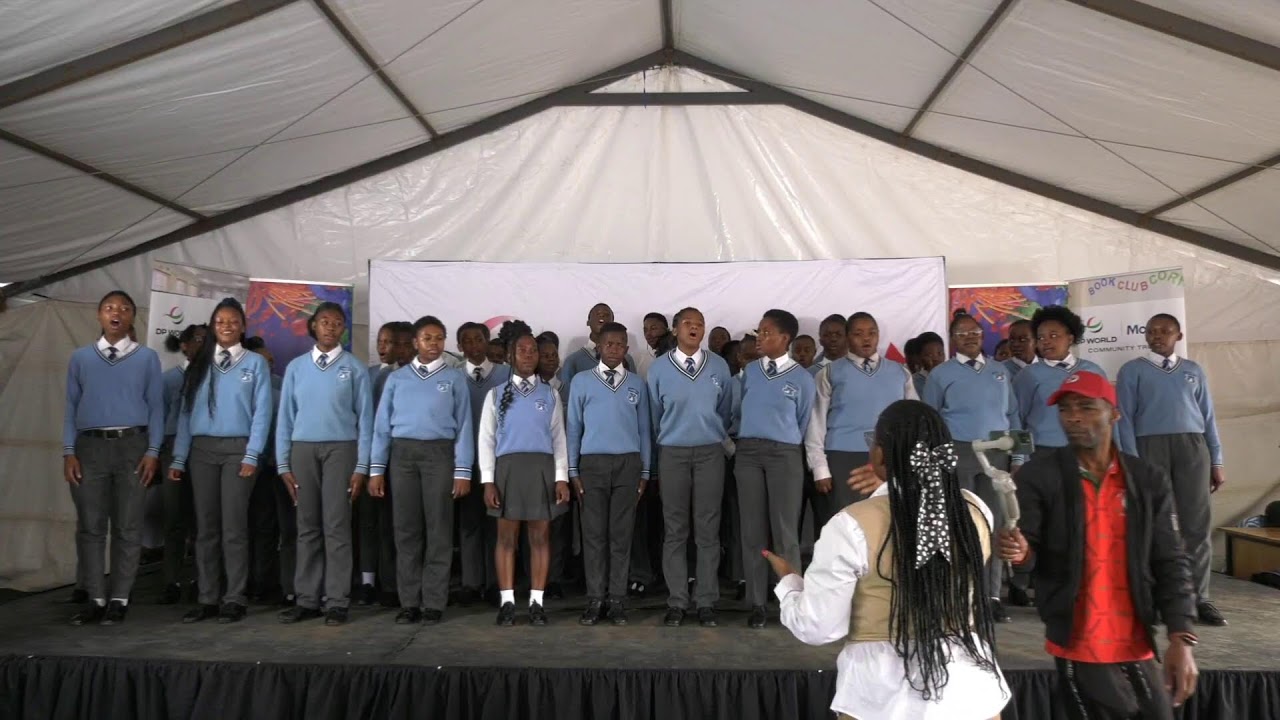Windmill Park Secondary School Library Launch - YouTube