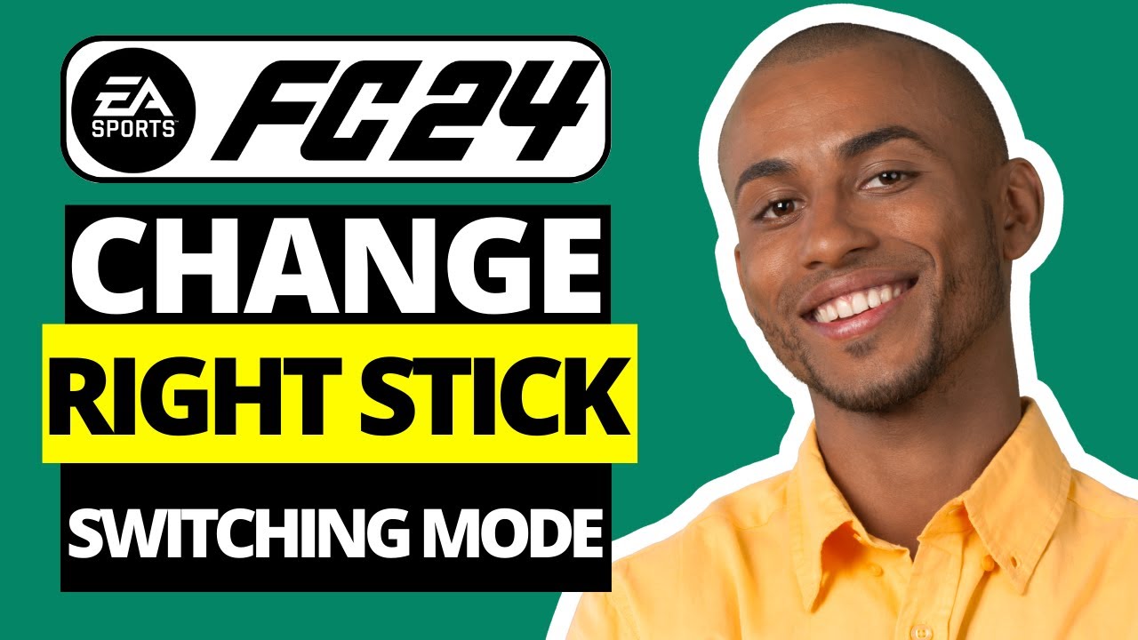How To Change Right Stick Switching Mode in FC 24 - YouTube