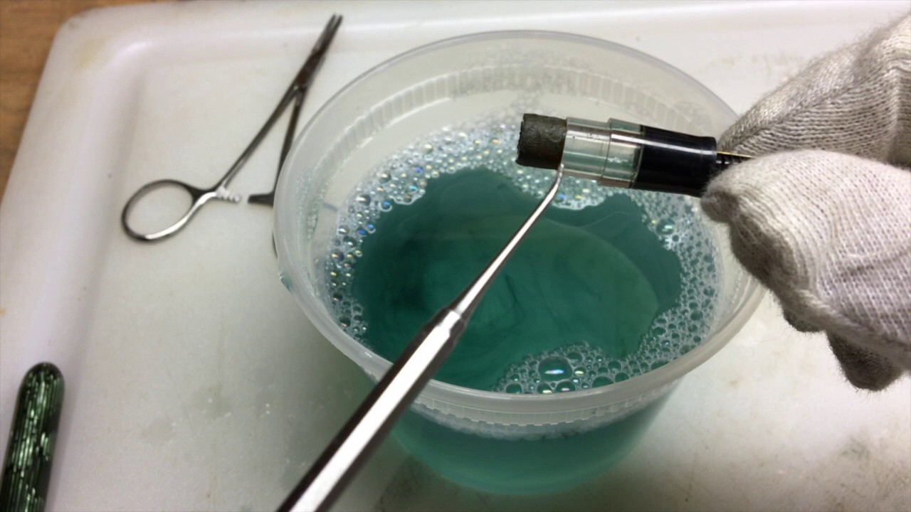 Majestic Fountain Pen: Disassembly and Initial Cleaning - YouTube