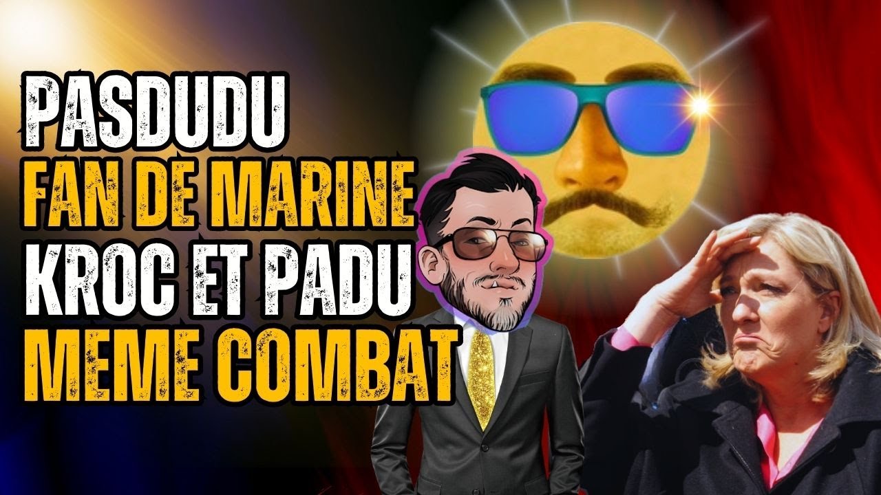 Padudu et Kroc Blanc même combat !! - YouTube