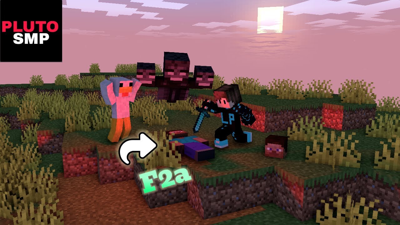 This is How I Took REVENGE On F2a in Pluto SMP.......... - YouTube