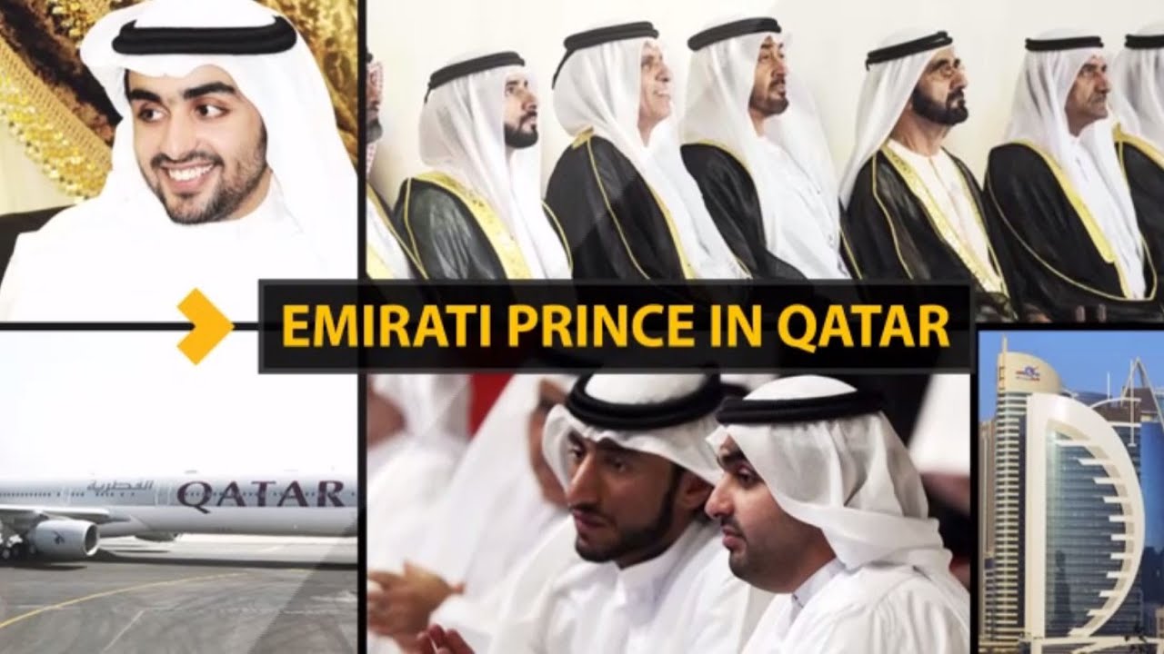 Emirati Prince in Qatar - YouTube