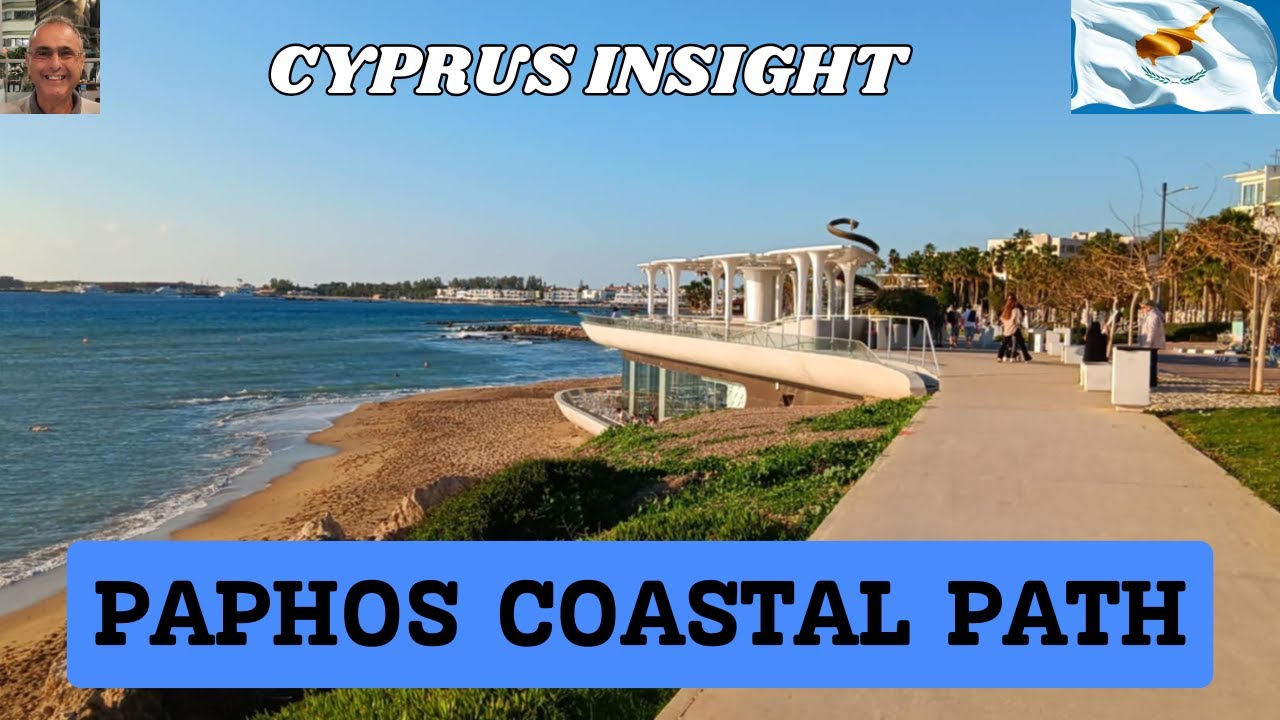 The BEST Winter Escape is on the Coastal Path in Paphos Cyprus - YouTube