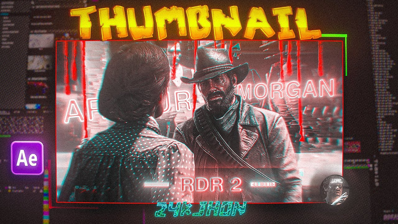 HOW TO MAKE THUMBNAIL LIKE @24KJHONEDITZ IN AFTER EFFECTS. - YouTube