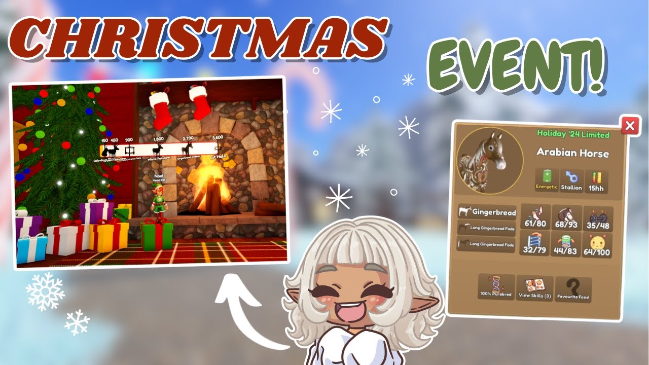 Checking Out The CHRISTMAS EVENT 🎄🎅 -WHI Roblox- - YouTube