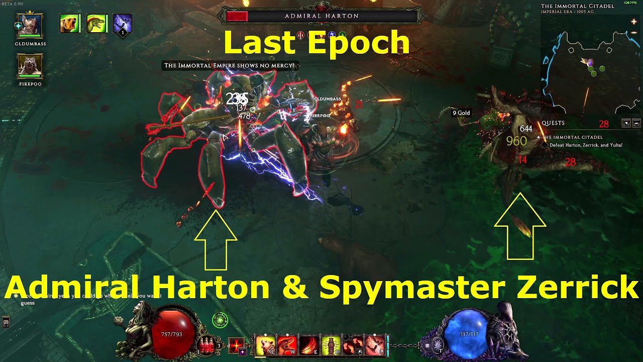 Last Epoch - Pet Builds Part 33 - Final Boss Fight - YouTube