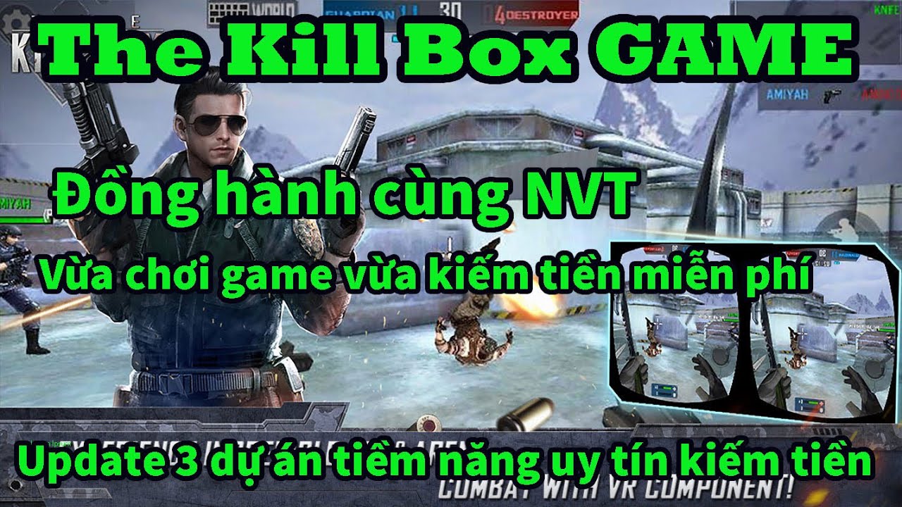 [UPDATE] The Kill Box Game - KaraStar - LunarCrush 3 dự án kiếm tiền ...