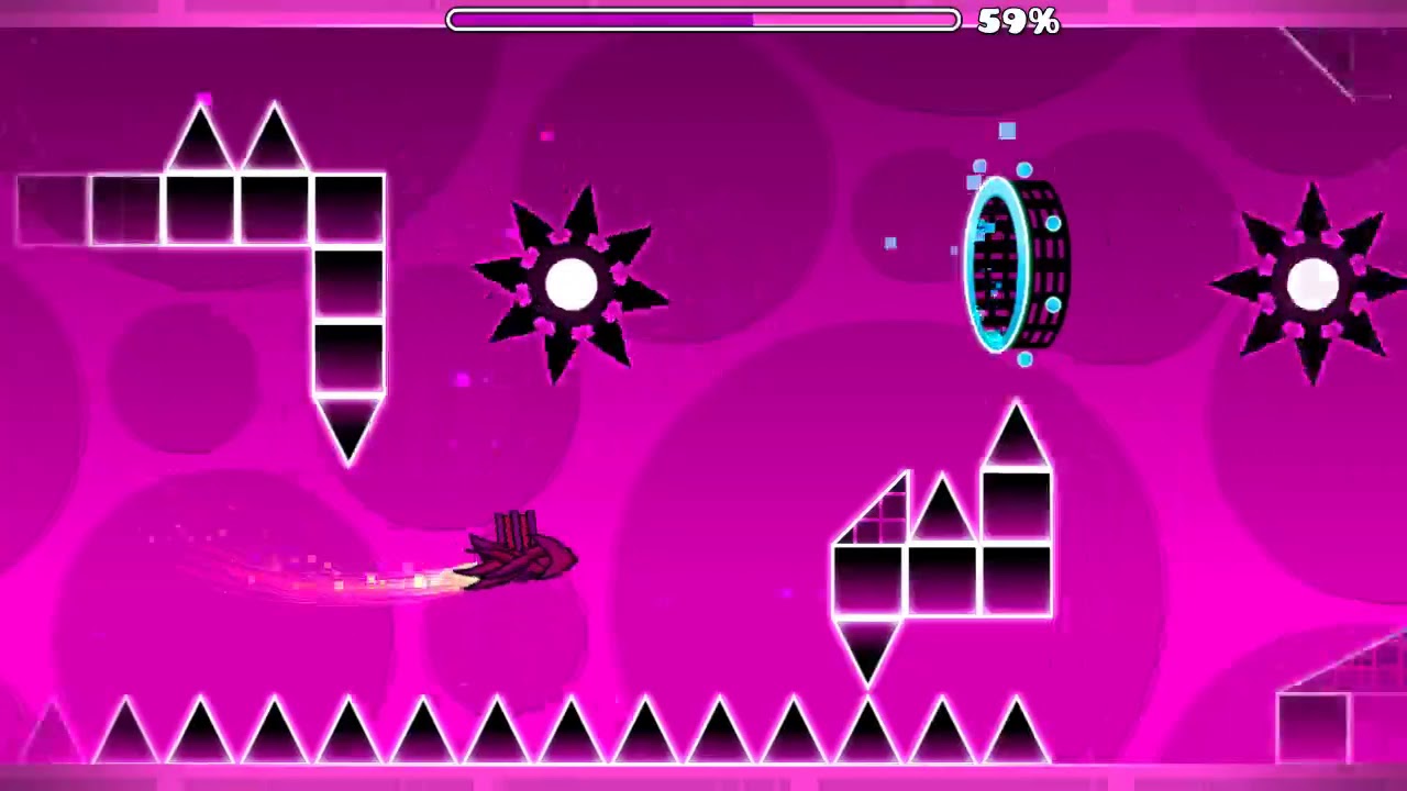Cupcakes layout (geometry dash) Inspired by sorbet rush - YouTube