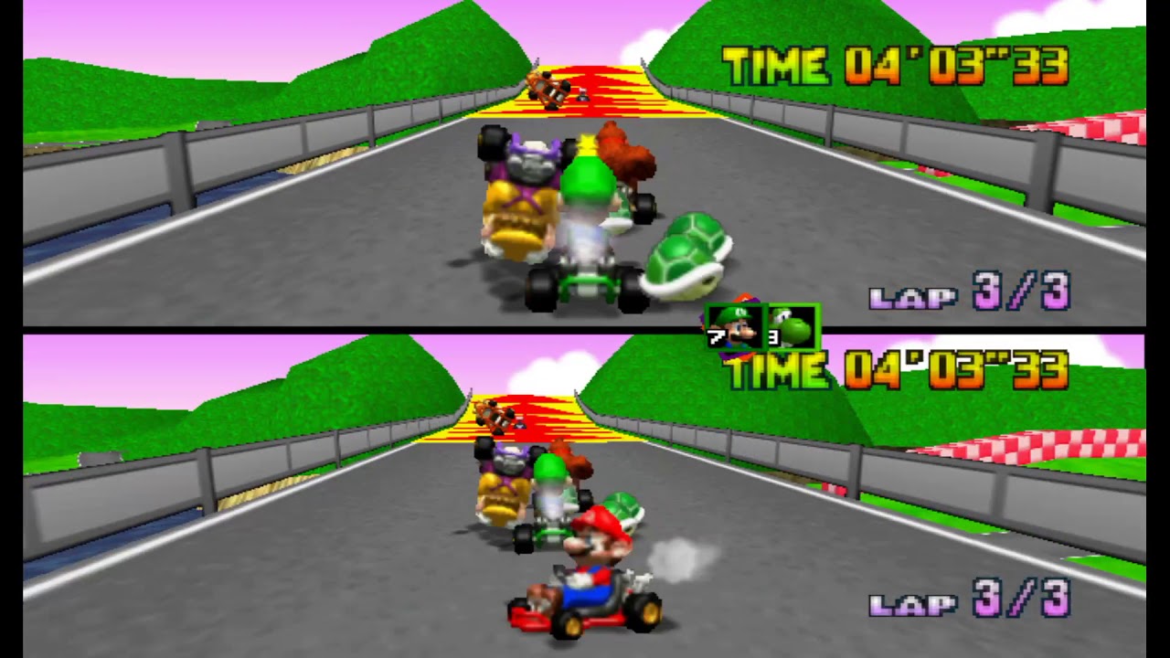 Hard Ramp:Mario Kart 64 - YouTube