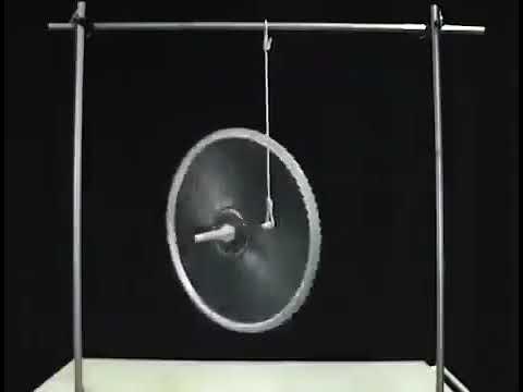 Video of a Gyroscope. Its Function explained in the description. 👇 ...
