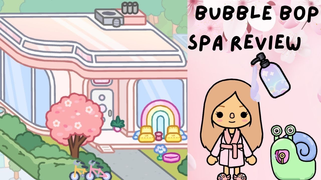 Bubble bop spa review!!! (out now) - YouTube