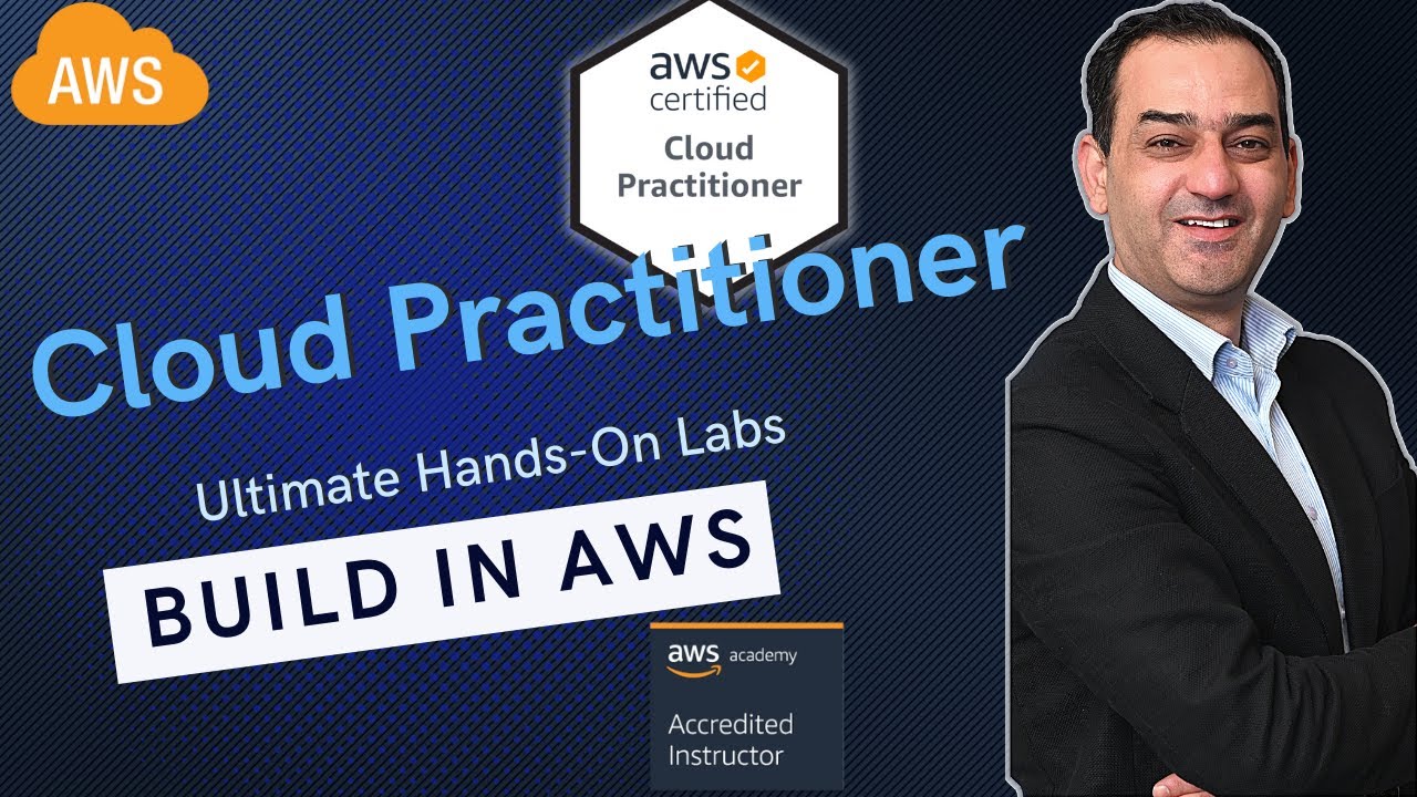 [NEW] Pass the AWS Cloud Practitioner Exam by building in the cloud ...