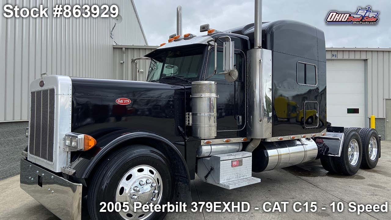 2005 PETERBILT 379EXHD - 863929 - $63,999 - YouTube