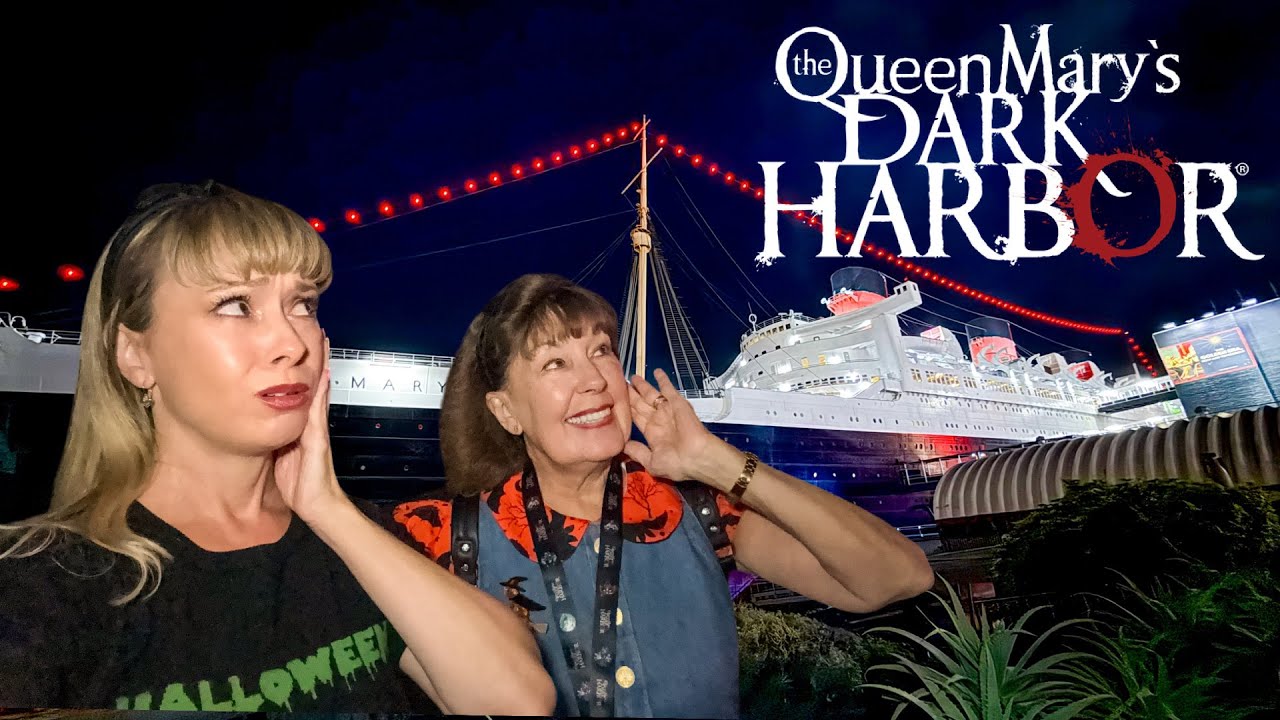 Dark Harbor 2025 | Halloween Haunt Onboard a REAL Haunted Ship! - YouTube