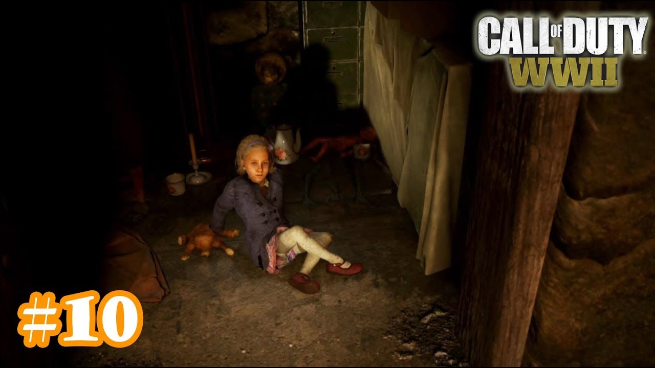 UNA BAMBINA DA SALVARE #10 - CAMPAGNA COD WW2 - YouTube