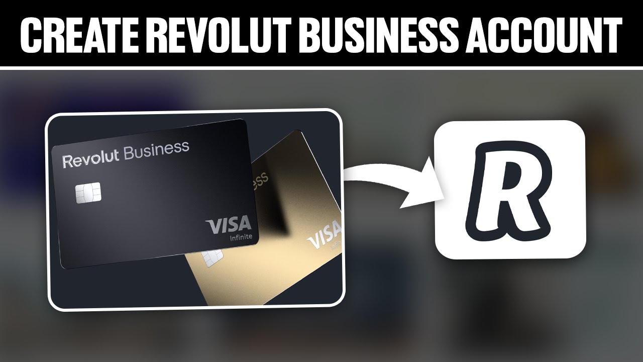 How To Create Revolut Business Account 2025! (Full Tutorial) - YouTube