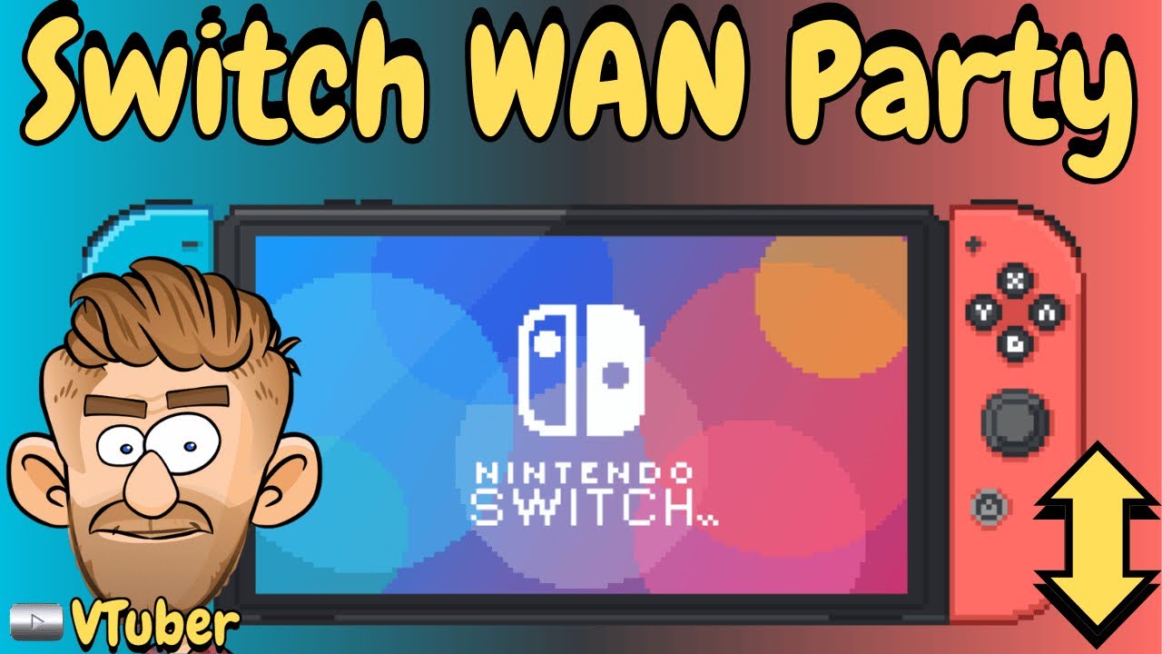 Nintendo Switch Community WAN Party! Vertical - YouTube