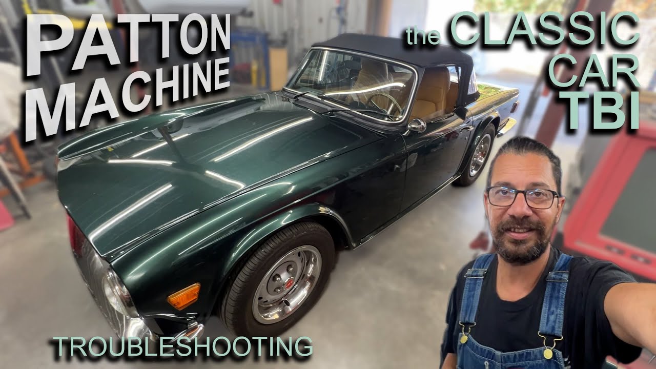 The Patton Machine - Part 1 - Troubleshooting the Throttle Body ...