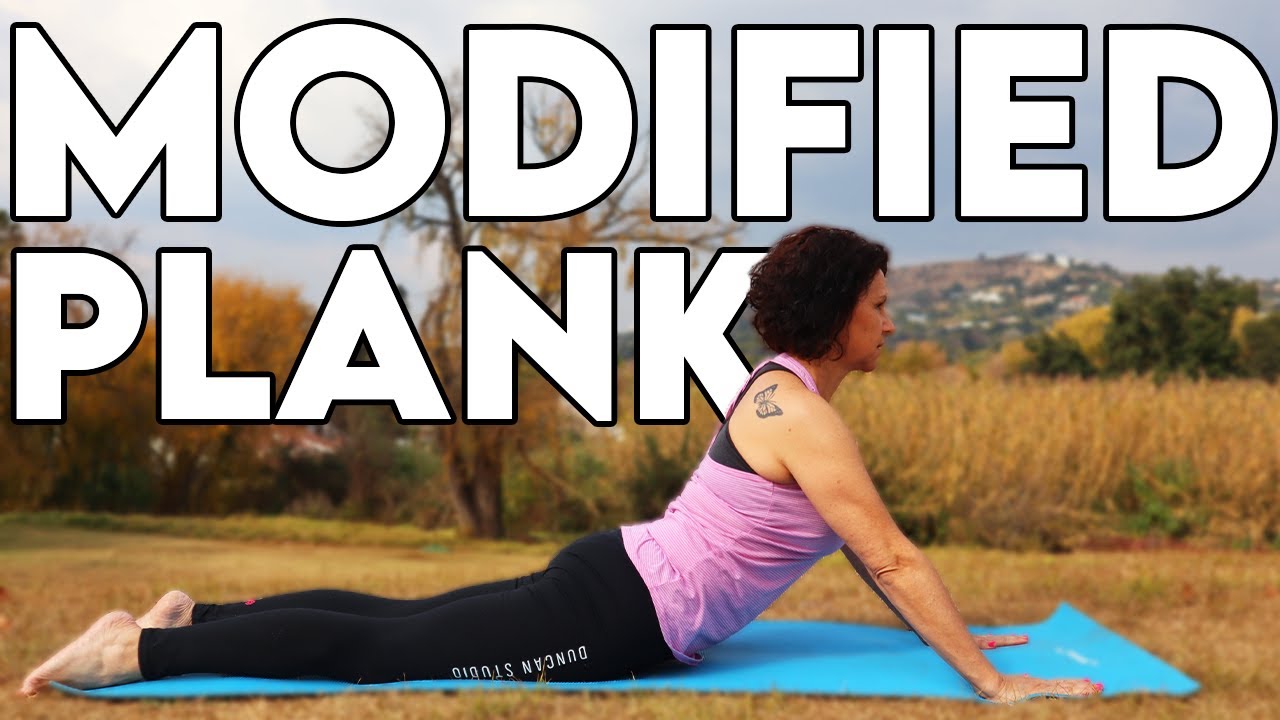[HOW TO] Do a Modified Plank (For Beginners) || CindyB Fitness - YouTube