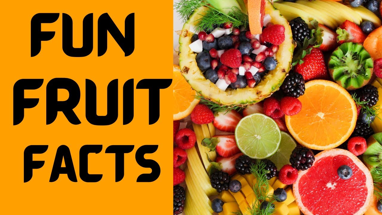 10 Fun Fruit Facts - YouTube