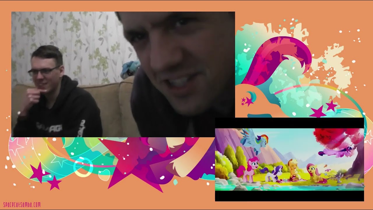 Let's Watch - Bronies React to My Little Pony: A New Generation - YouTube