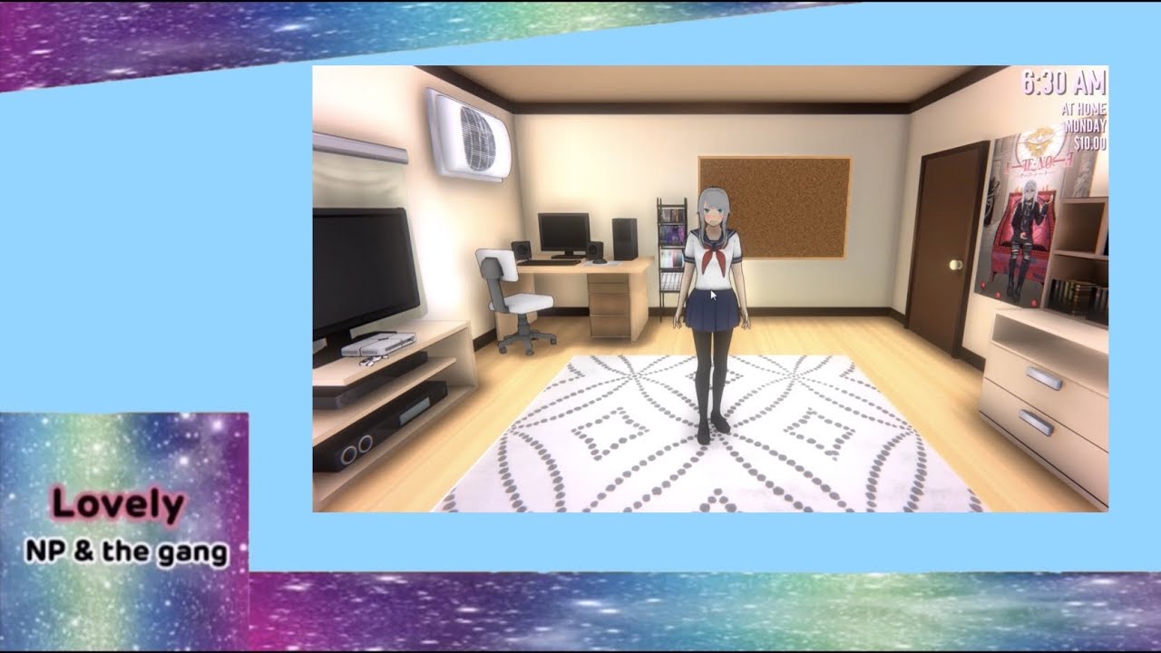 OUTDATED! Ayano’s bedroom old music +DL| Yandere Simulator | NP game EP ...