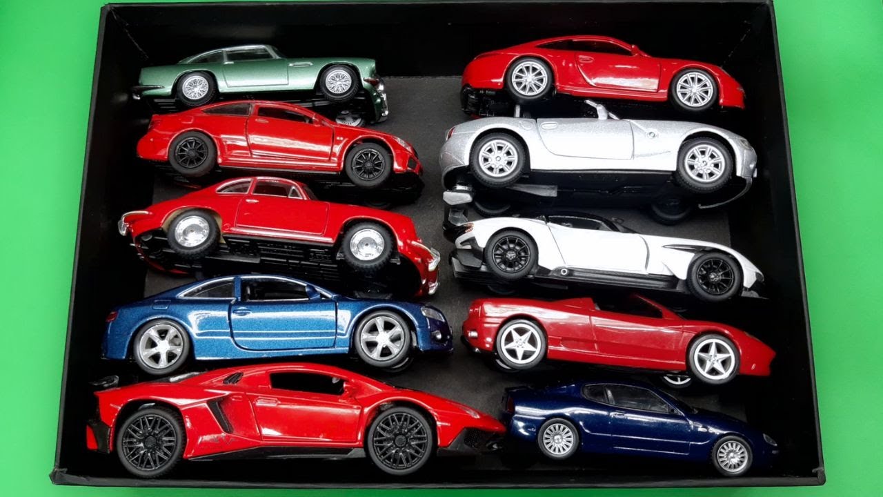 Boxed Beauties: Showcasing Big Diecast Cars in my Collection - YouTube