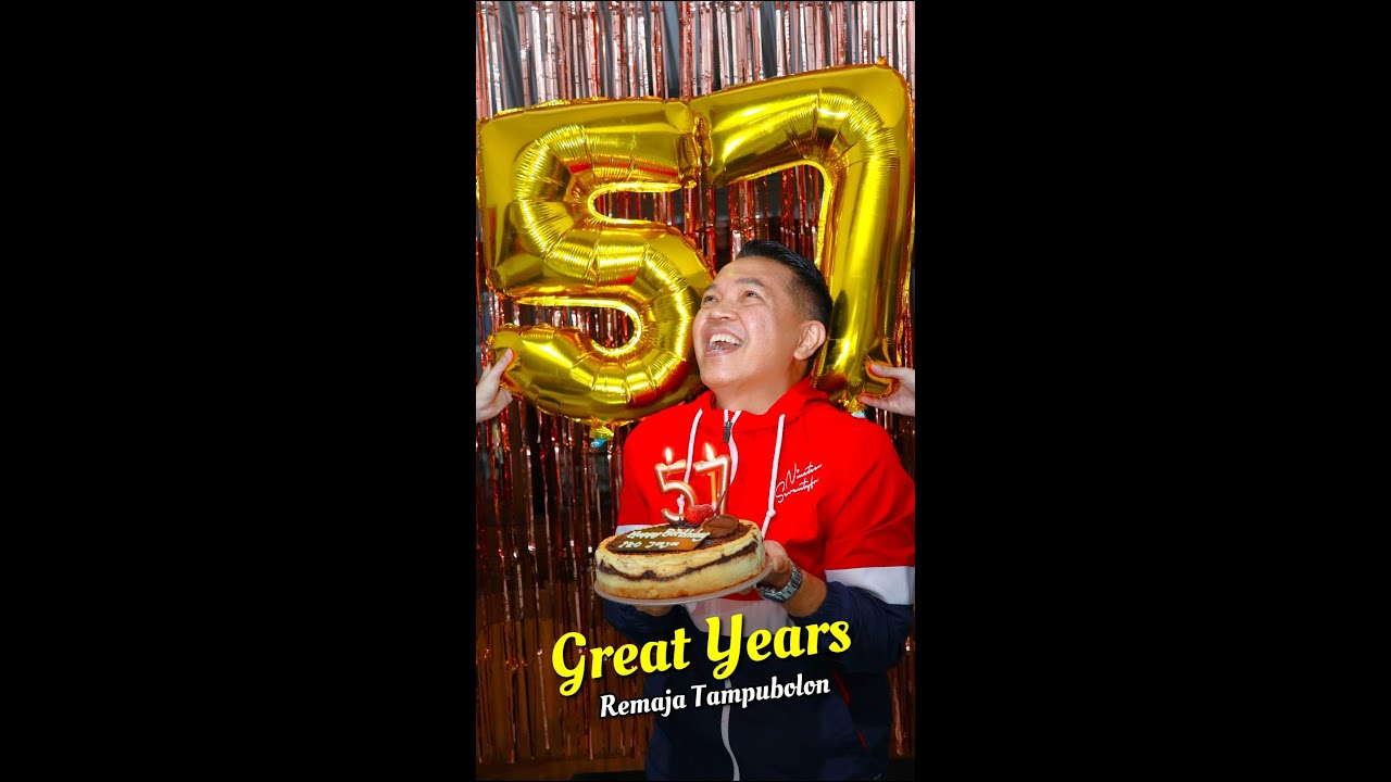 REMAJA TAMPUBOLON 57 GREAT YEARS - YouTube