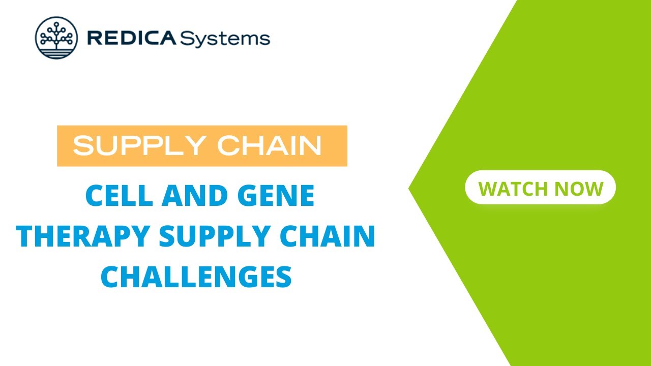Cell and Gene Therapy Supply Chain Challenges - YouTube