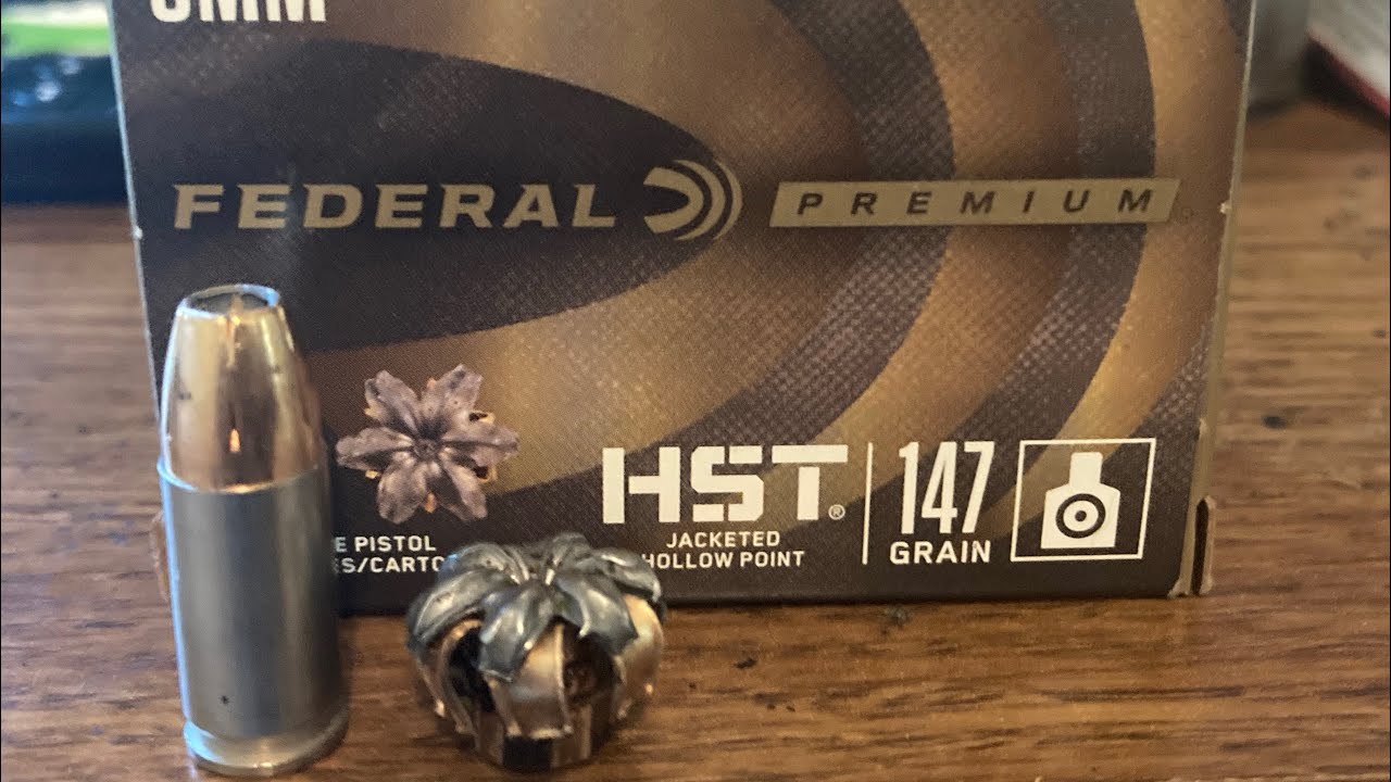 Top five 9mm Self defense ammo - YouTube